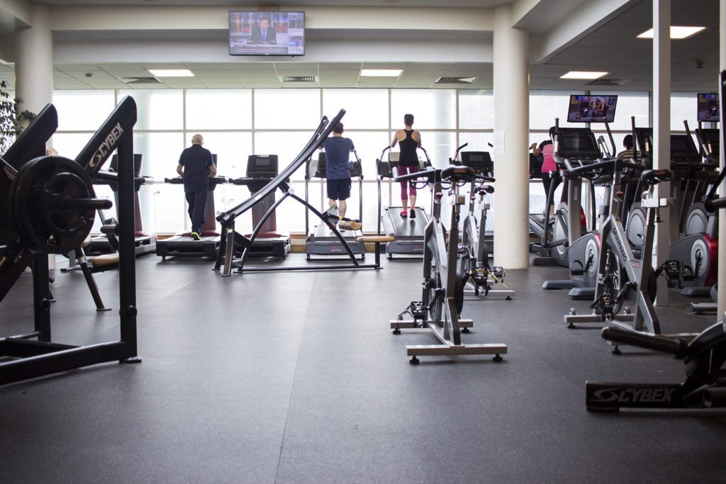 Churchfield Gym - LeisureWorld Cork